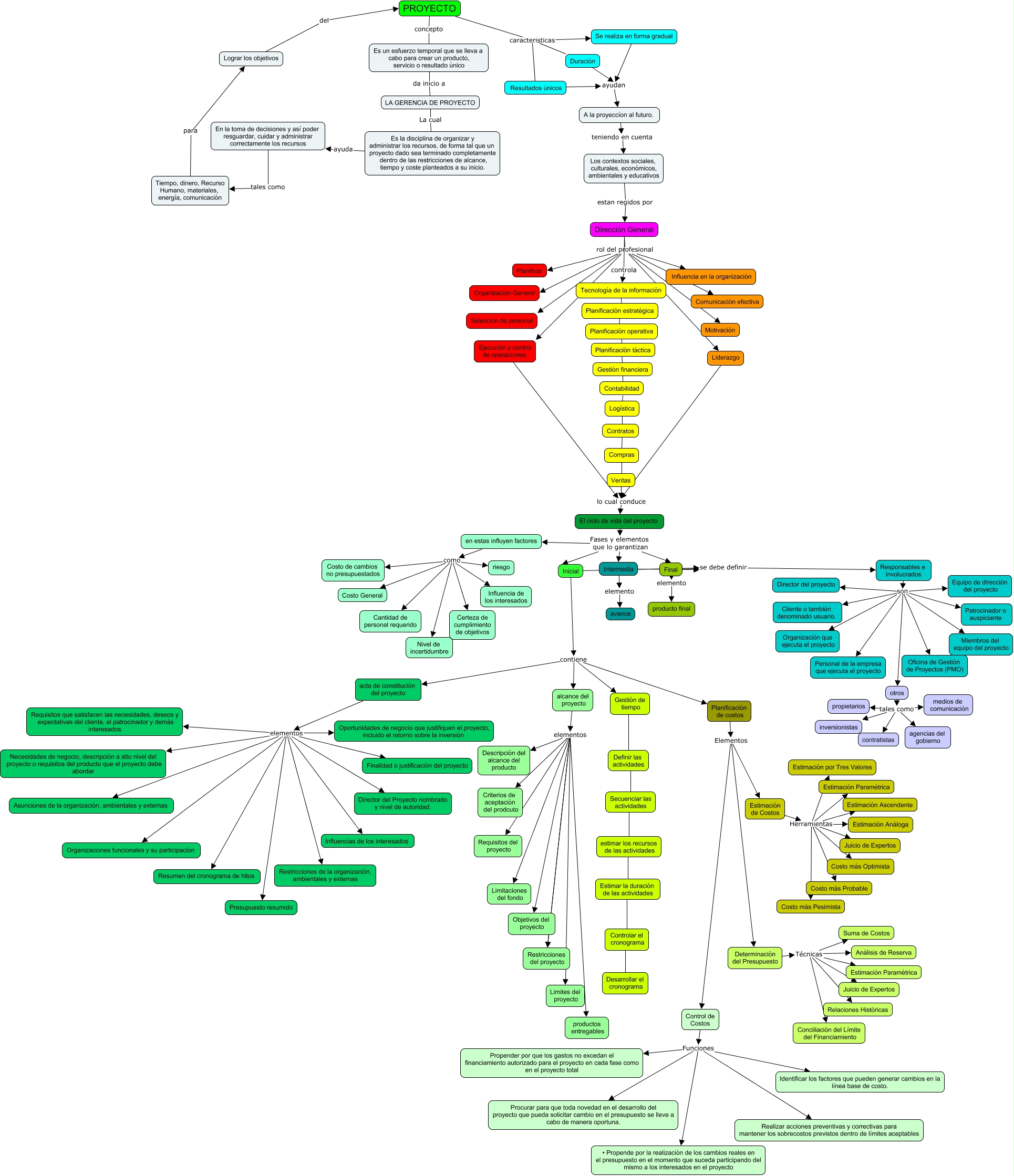 GERENCIA DE PROYECTO